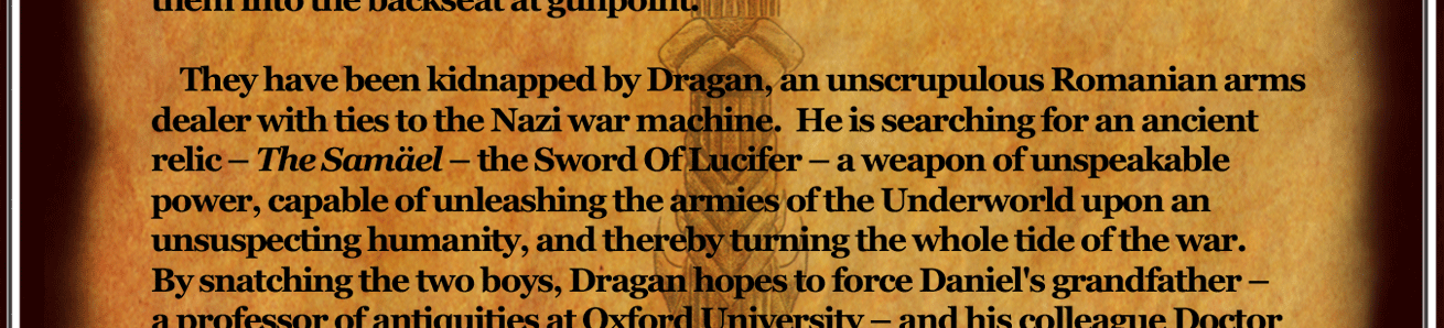 Karl Hanover - Guardians of the Underworld