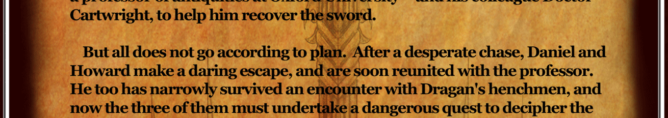 Karl Hanover - Guardians of the Underworld